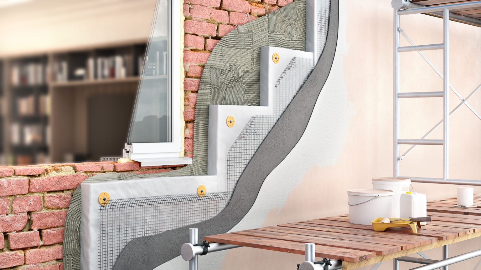 What is External Wall Insulation? - Therm-eco EWI Ltd